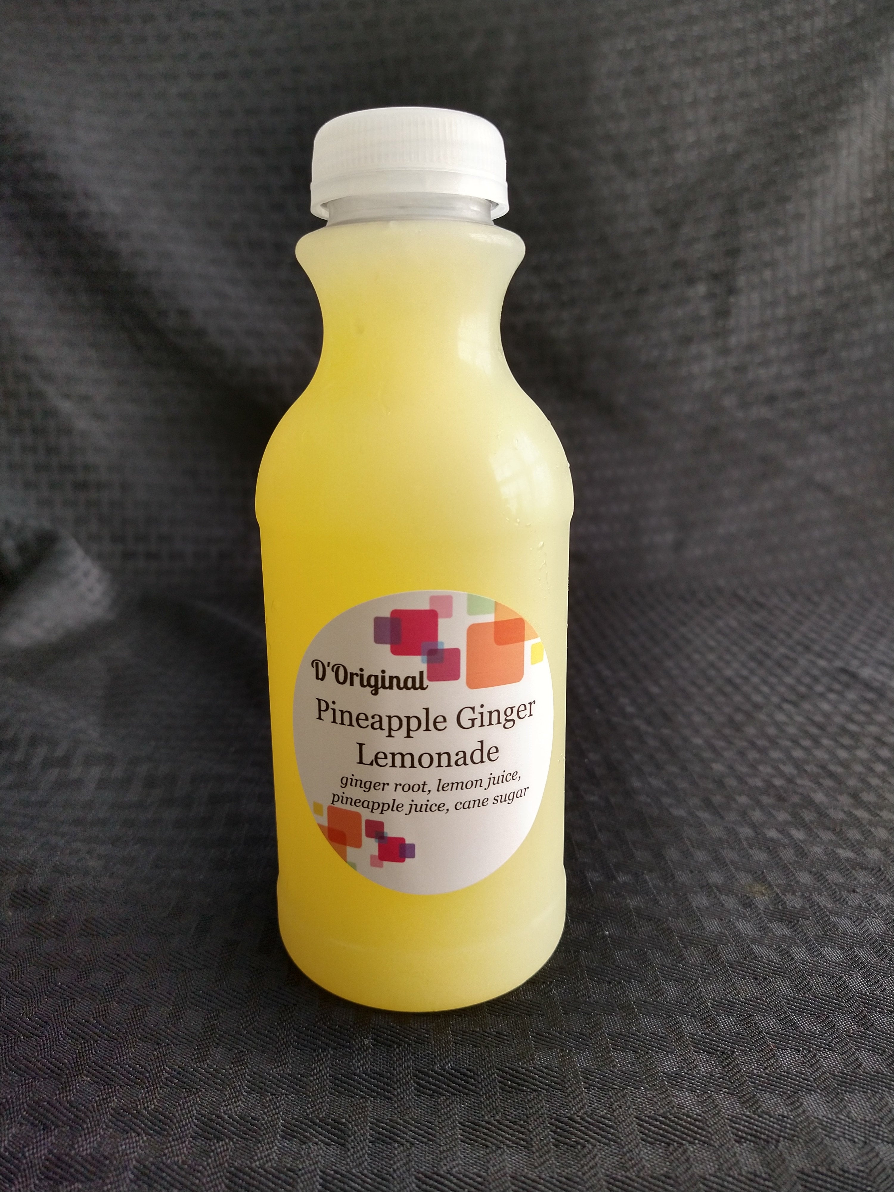 Pineapple Ginger Lemonade | D'Original